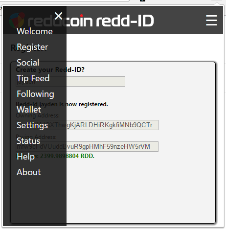 Reddcoin updates