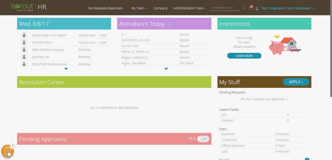 Sprout Solutions Manager changelog