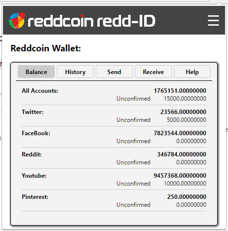 Reddcoin updates