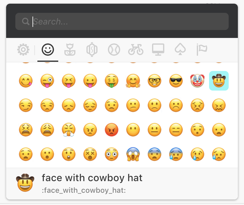 Updated emojis - Front updates