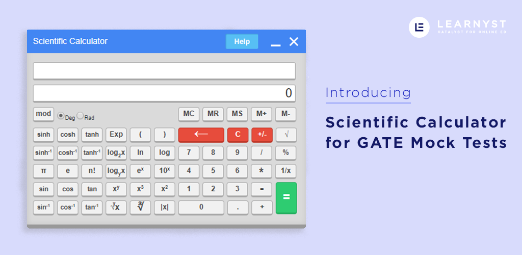 Introducing Scientific Calculator For GATE Mock Tests - Learnyst changelog