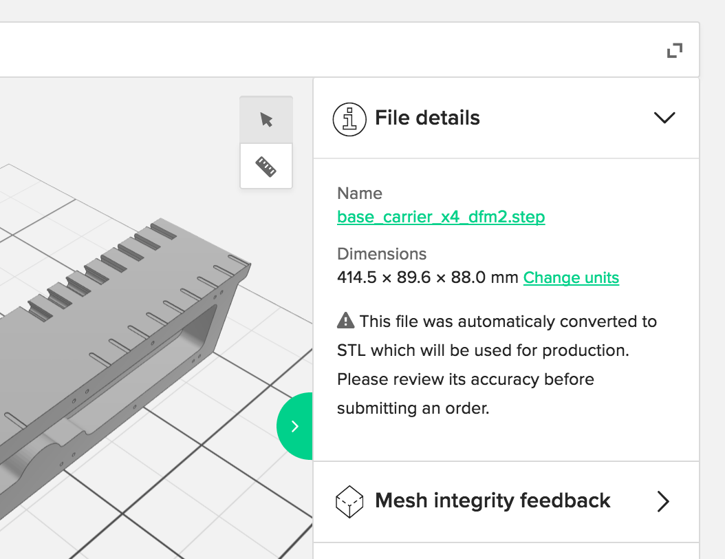 3D Hubs changelog