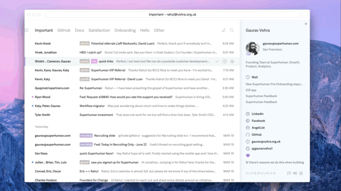 Superhuman for macOS 💻 - Superhuman Mail updates