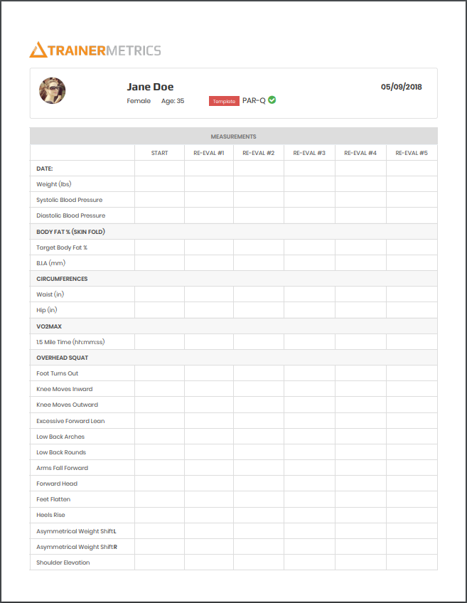 TrainerMetrics updates