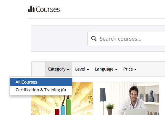 Introducing course categories and new course catalog with filters ...