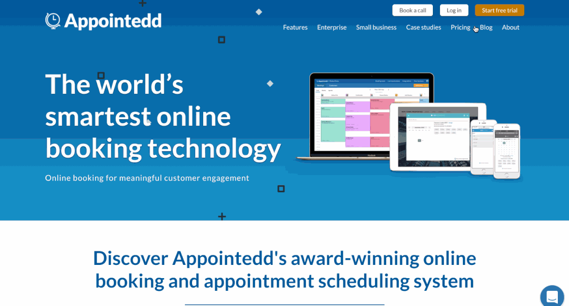 Redesigned account setup flow - Appointedd release notes