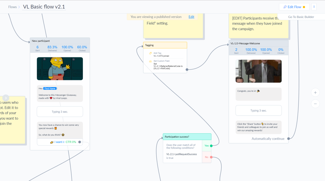 Viral Loops for Messenger gets an upgrade. - Viral Loops updates