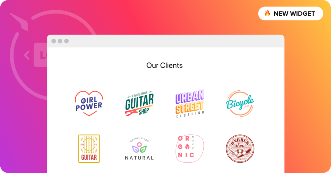 Meet Elfsight Logo Showcase! Increase sales showing logos of your great clients! - Elfsight Apps ...