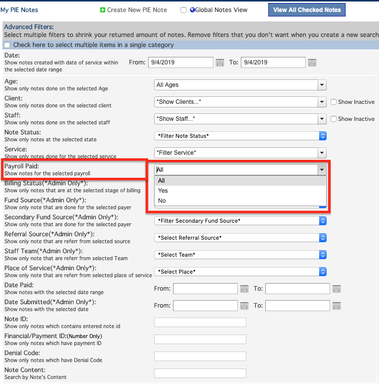 Whats new in 4.0.497 - ShareNote release notes