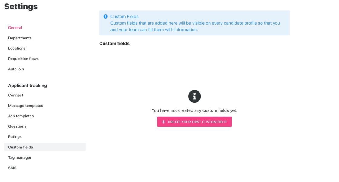 Custom Fields Have Arrived Teamtailor Updates