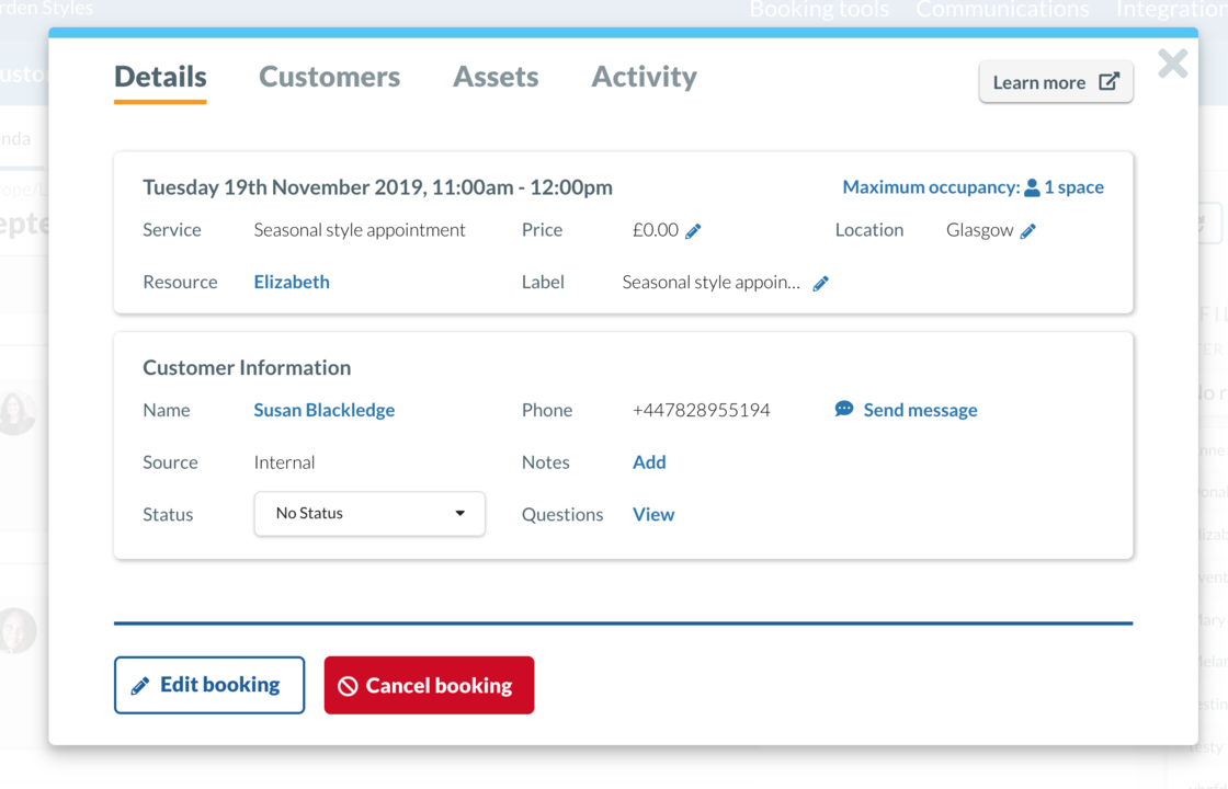 Appointedd release notes