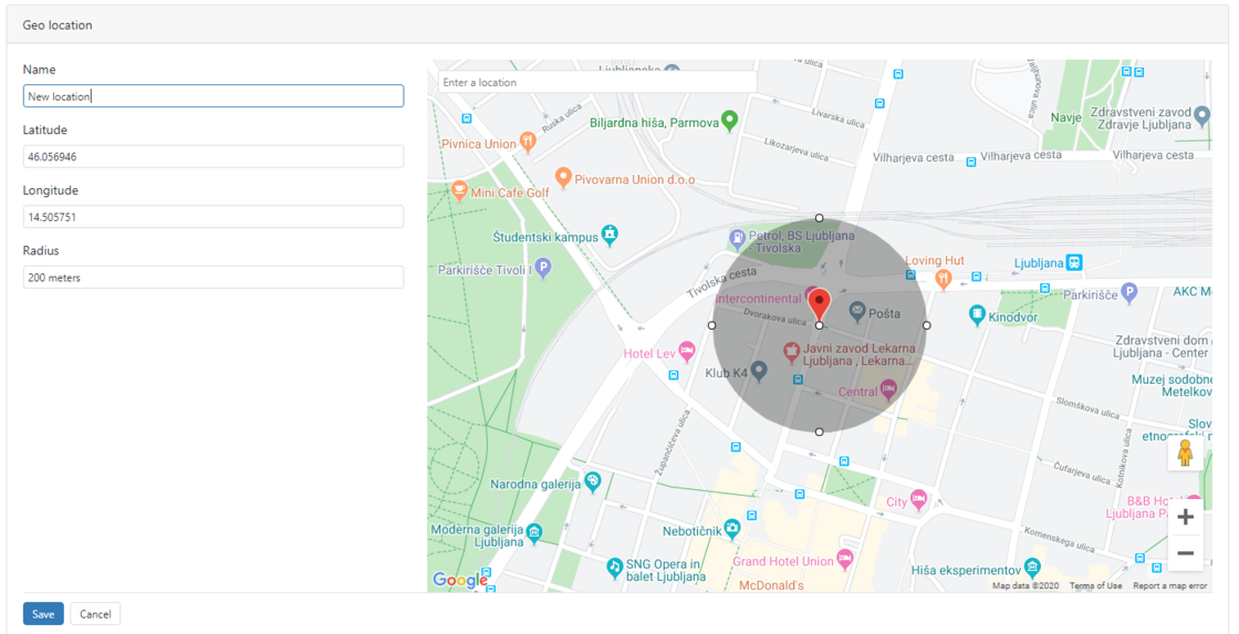 Locations shown on Map & More - All Hours changelog