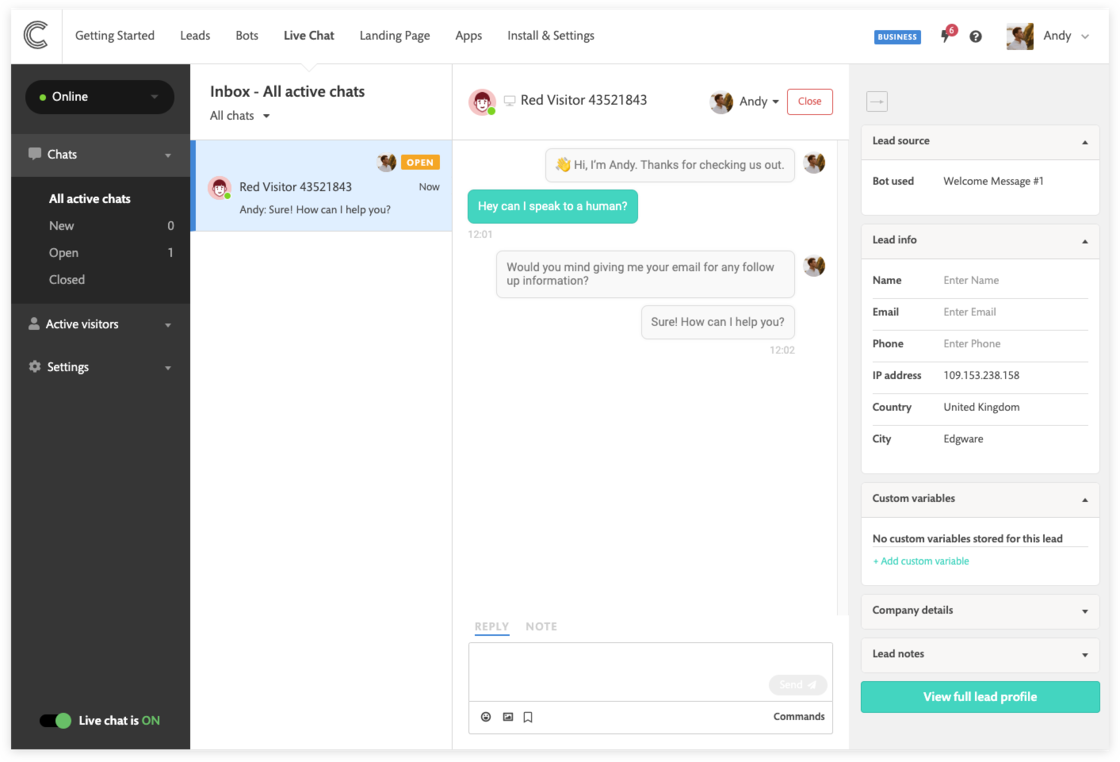 Continually live chat app 🔥🔥 - Continually updates