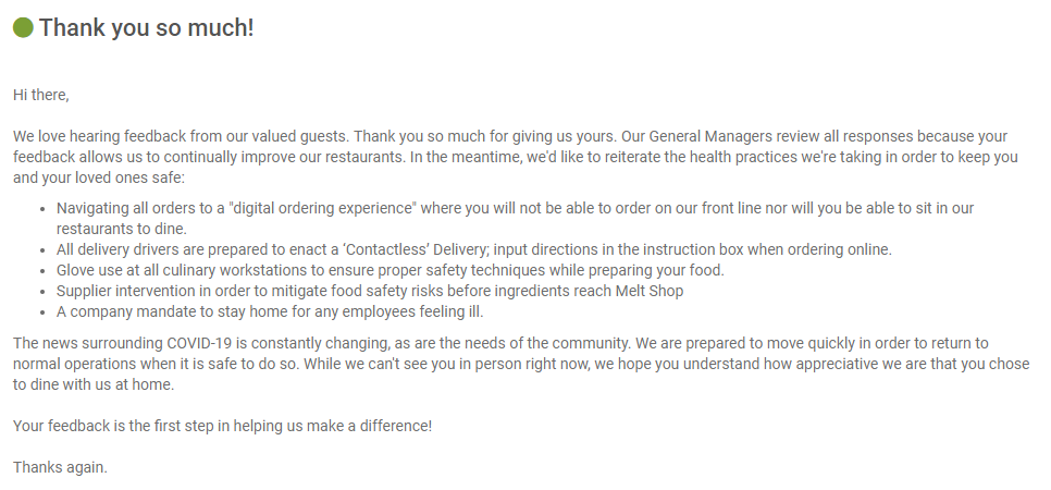 New Message Templates Available to Help You Connect with Digital Order ...