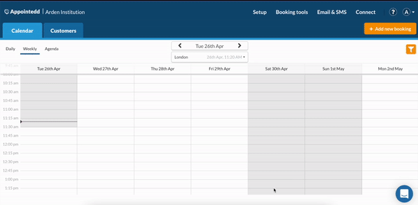 Appointedd release notes