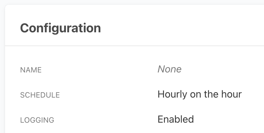 Now available in the Census UI: Enable Sync Logs for warehouse connections and see individual ...