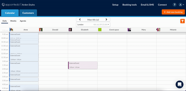 Appointedd release notes