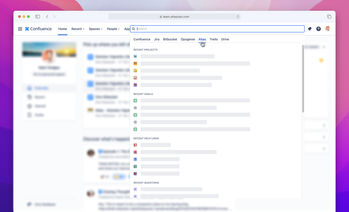 Atlas by Atlassian updates