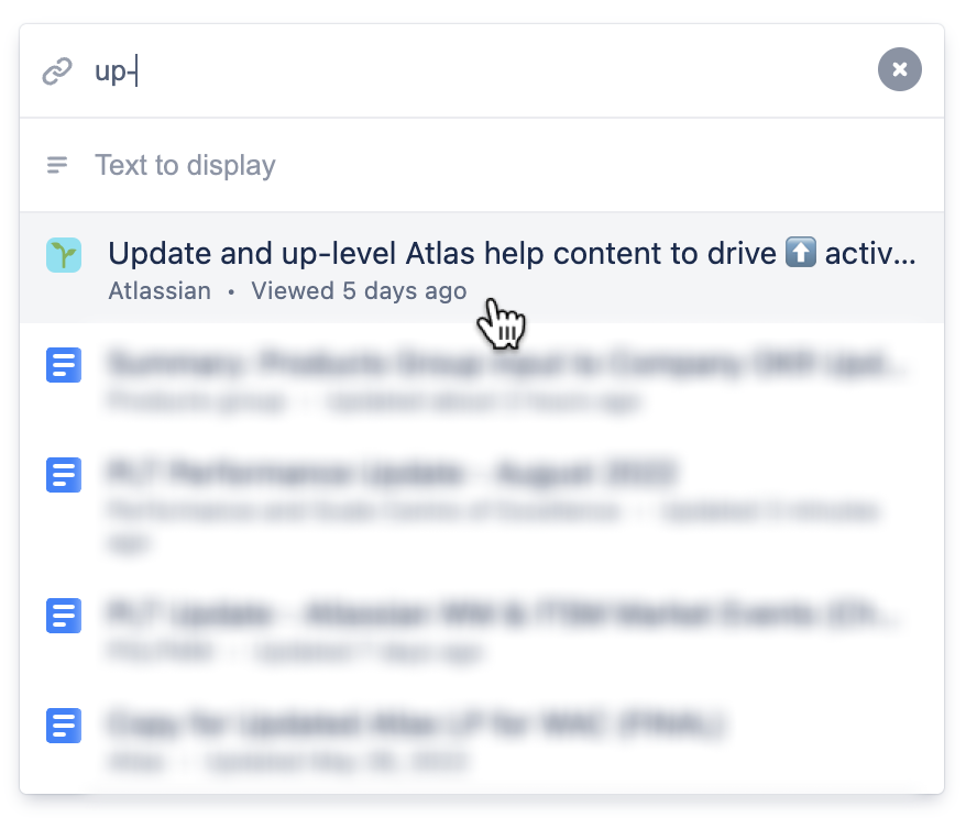 Atlas by Atlassian updates