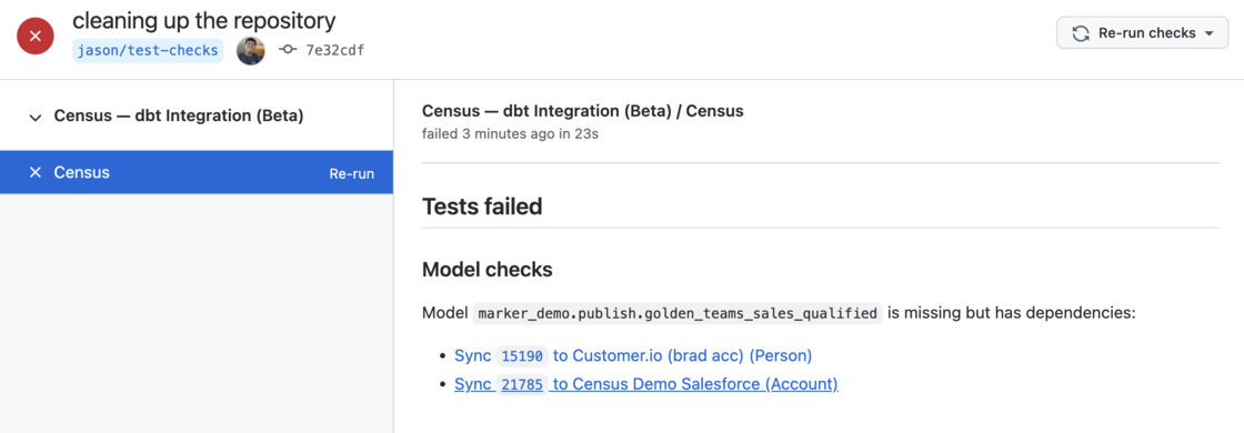 Census changelog