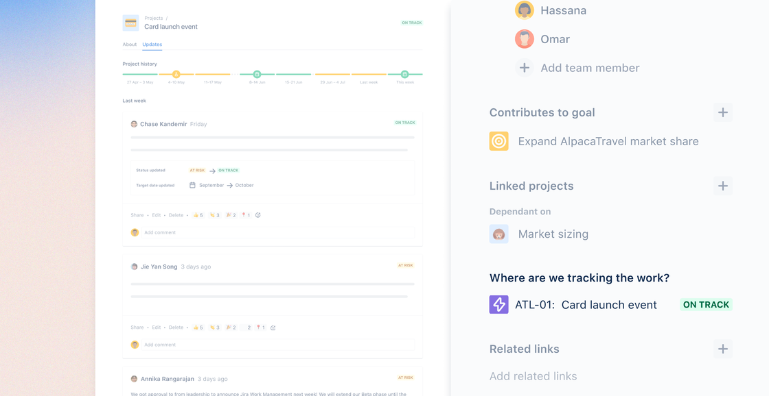 Atlas by Atlassian updates