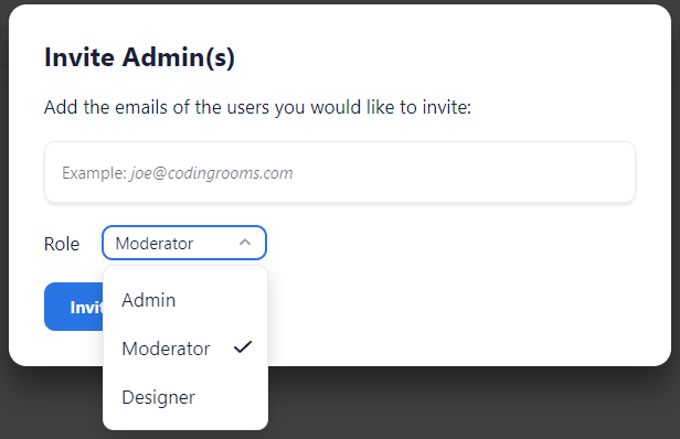 Coding Rooms changelog