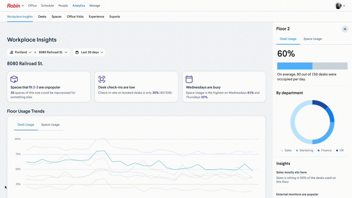Robin Powered updates