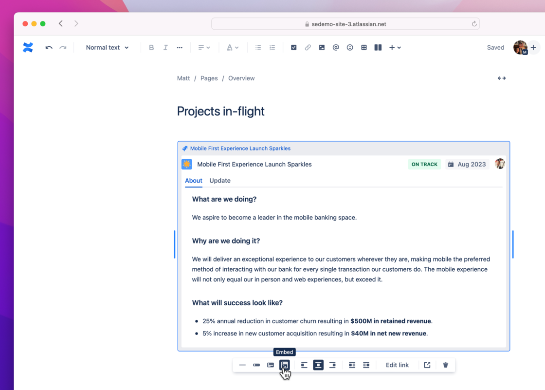 Atlas by Atlassian updates