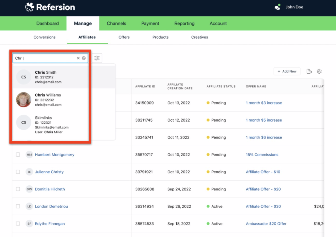 Refersion Inc changelog
