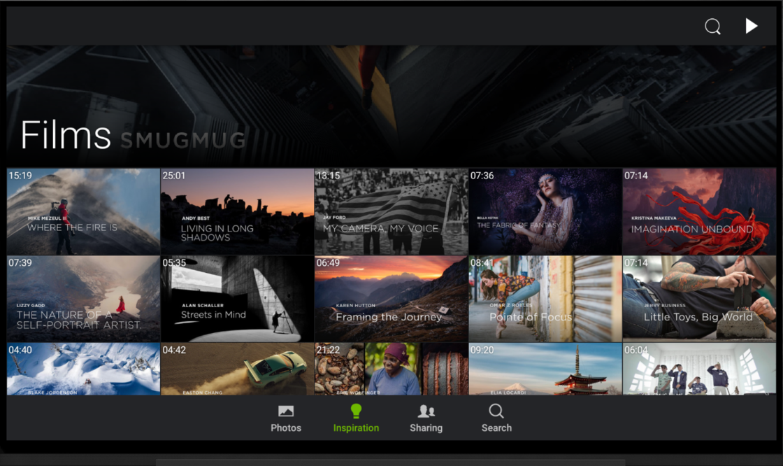 SmugMug release notes