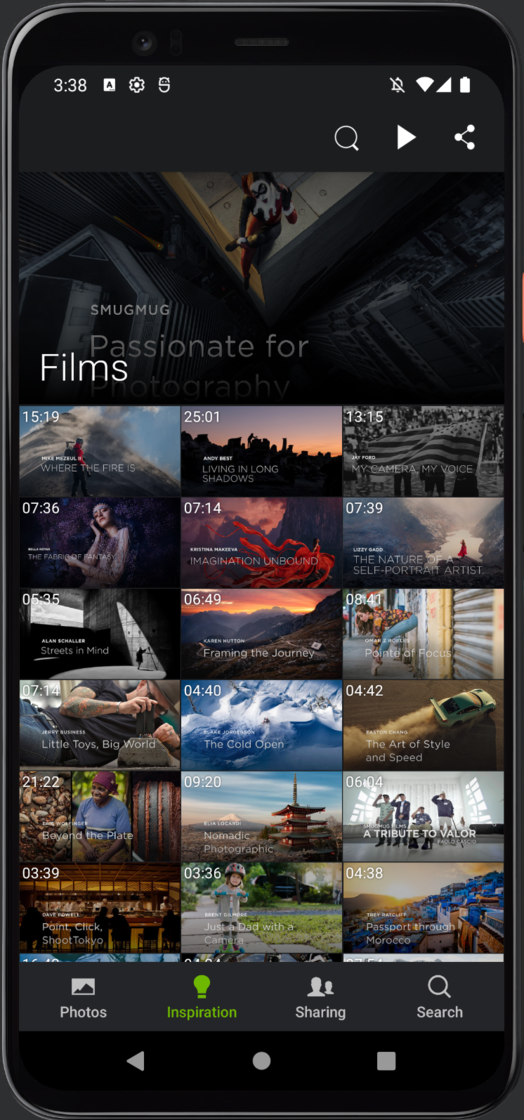 SmugMug release notes