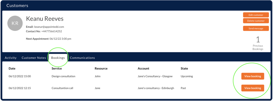Appointedd release notes