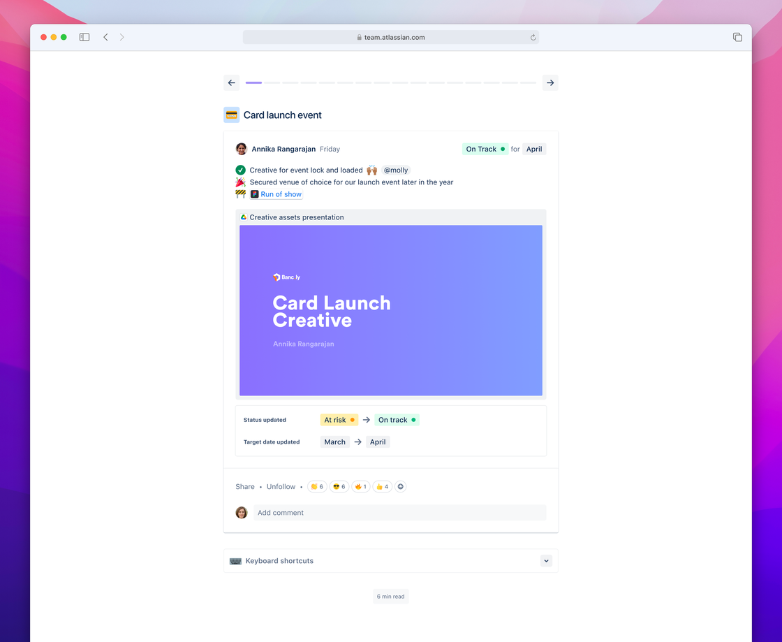 Atlas by Atlassian updates