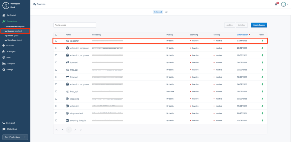 Effortlessly navigate your Profiles and Jobs data with our new Source ...