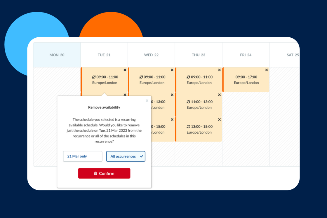 Appointedd release notes