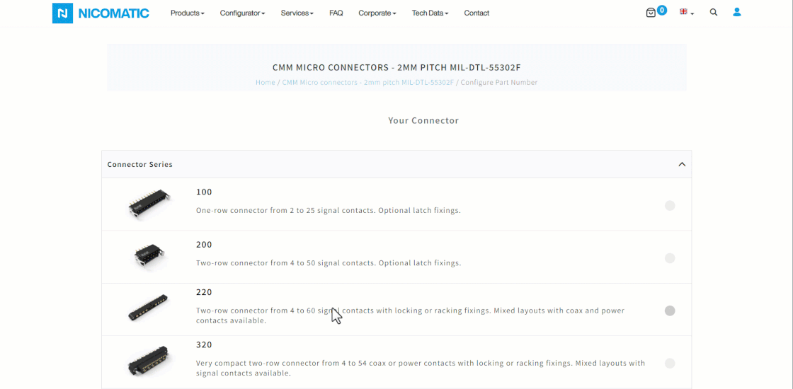 New CAD models for Nicomatic connectors - Team SnapMagic updates