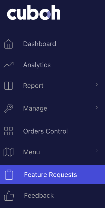 Dashboard - Widgets - Cuboh updates