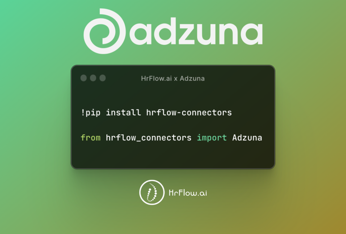 Connector: Introducing Adzuna Job board - HrFlow.ai updates