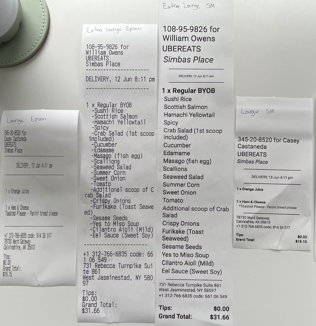 Mobile Table Offline Notification Extra Large Font Size TM T88V mobile-table-offline-notification-extra-large-font-size-tm-t88v