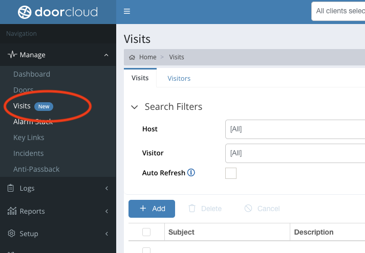 2.40.0 Visitor Management System - Door Cloud changelog