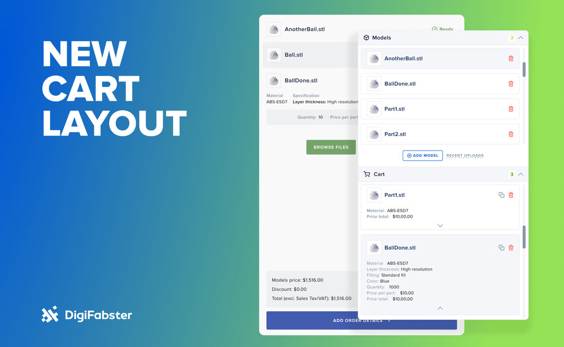 DigiFabster changelog