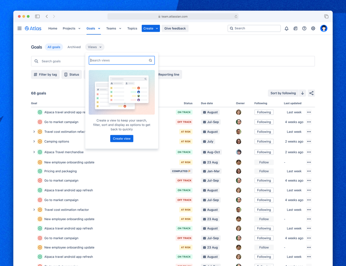 Atlas by Atlassian updates