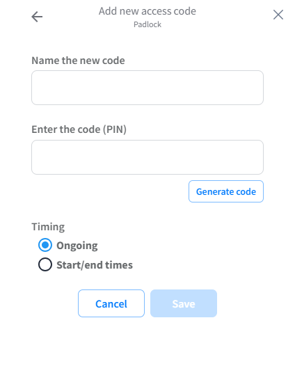 Set Permanent Codes for your Smart Locks - Hostaway updates