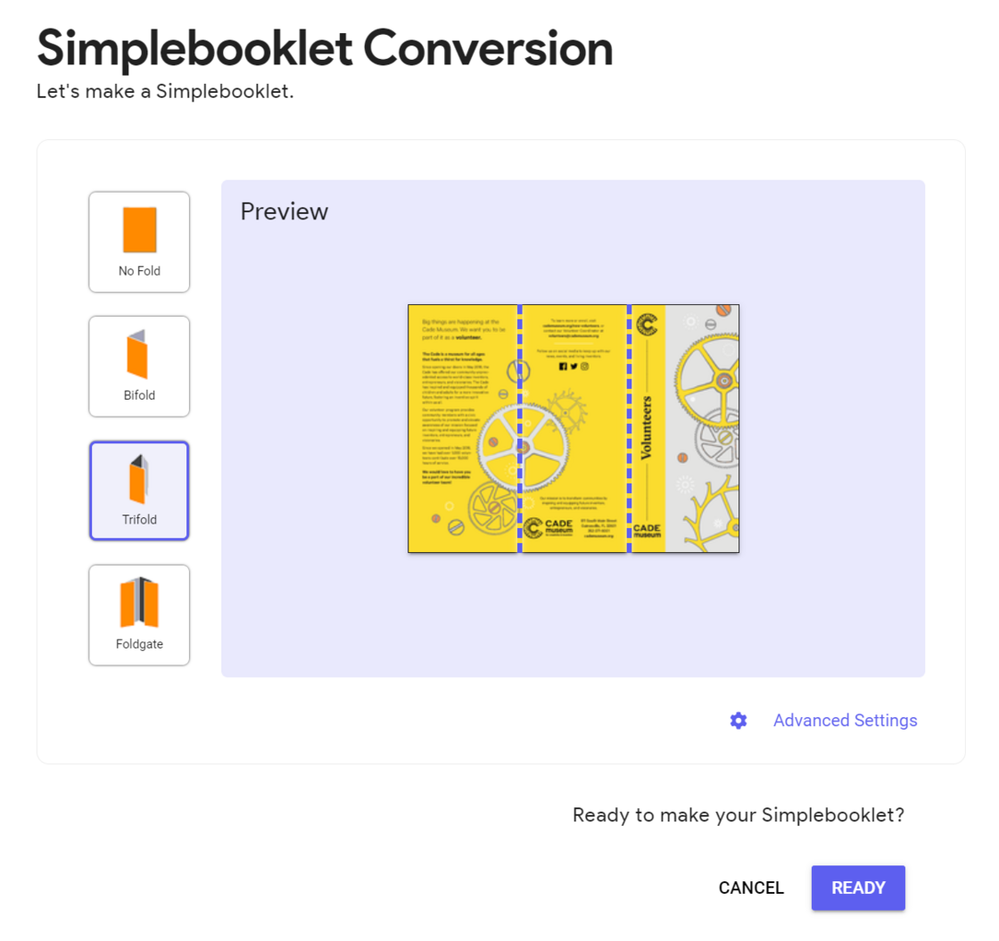 simplebooklet updates