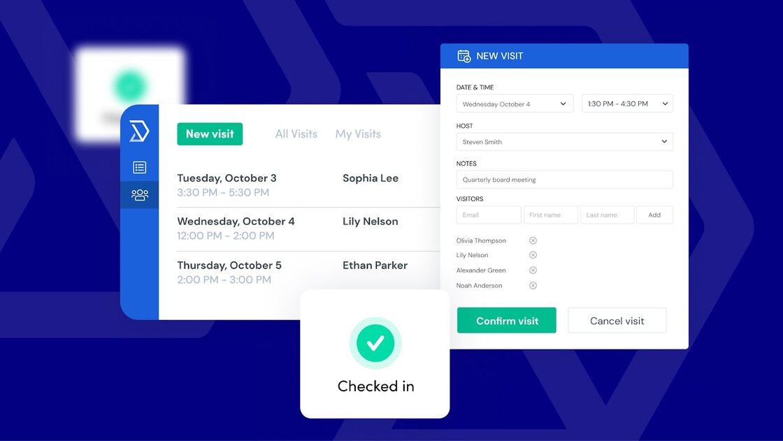 Visitor Management - Skedda updates