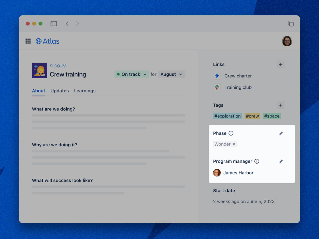 Atlas by Atlassian updates