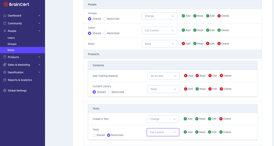 The Online Learning Evolution: Introducing BrainCert 2.0! - BrainCert LMS changelog