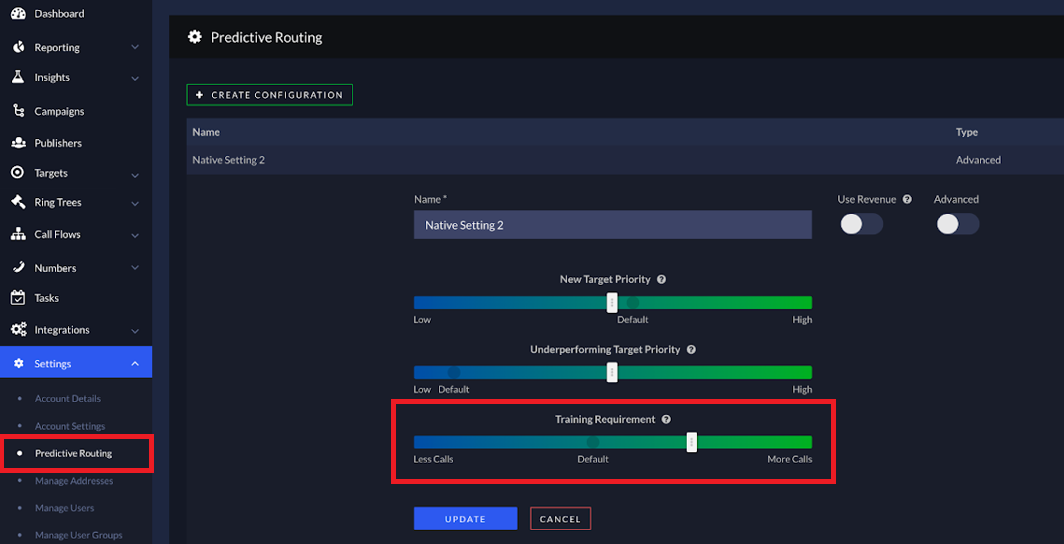 Ringba updates