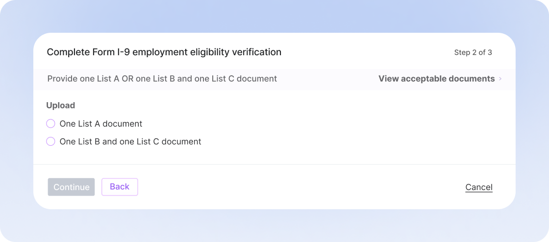 Updated Form I-9 for US employees - Plane updates