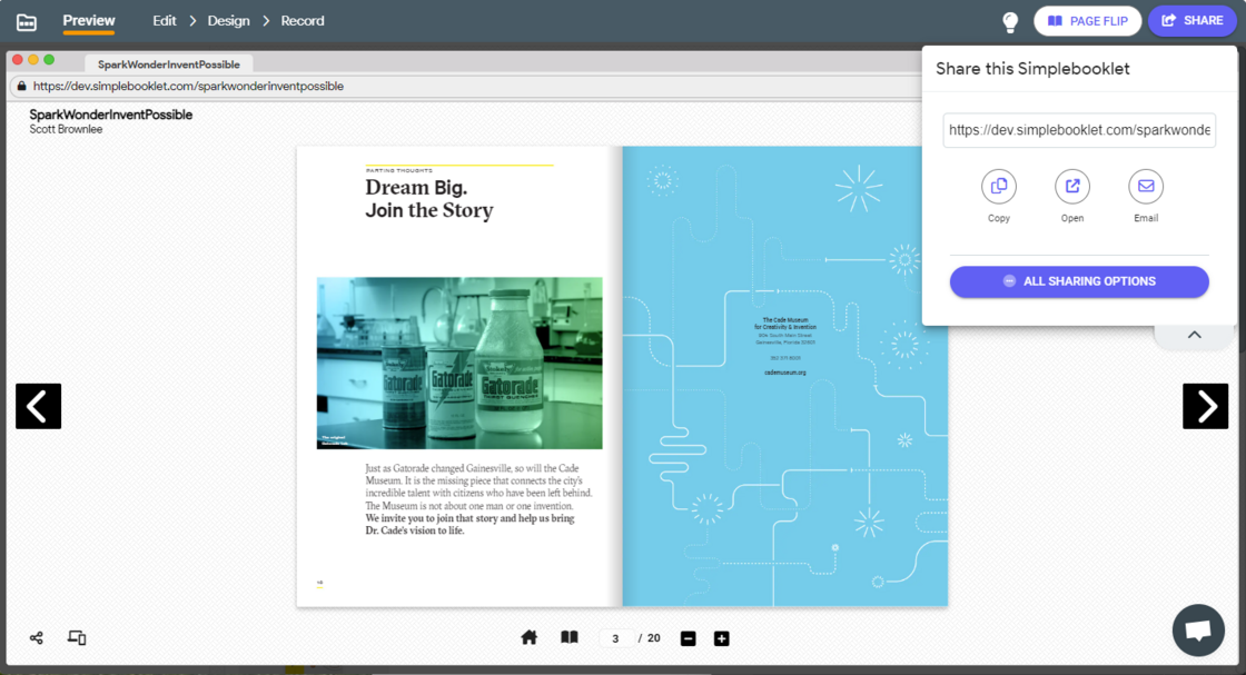 Simplebooklet Updates